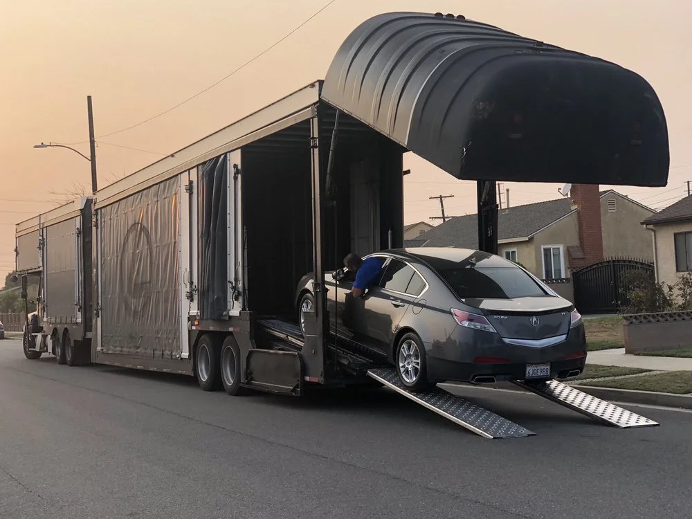 Enclosed Car Transport | Cayad Auto Transport